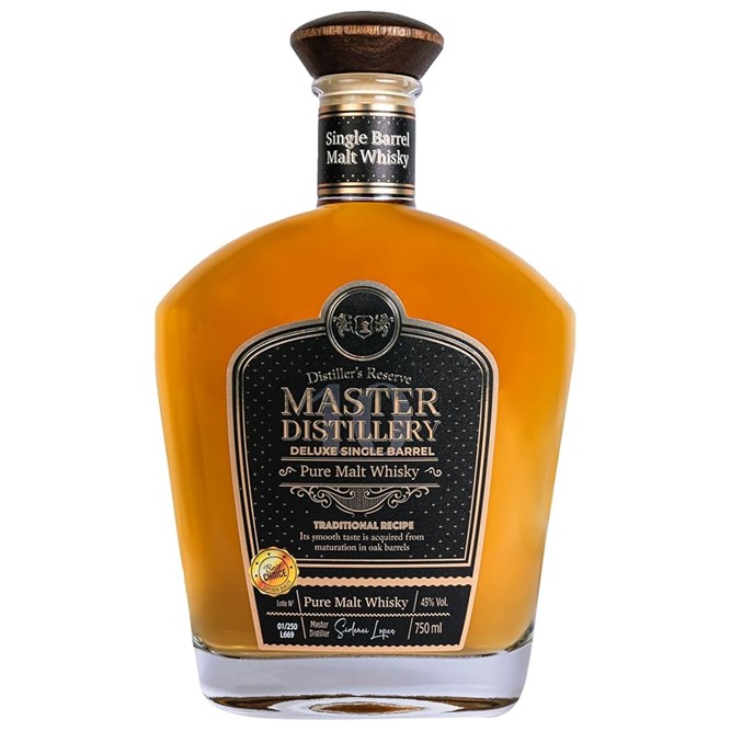 Pure Malt Whisky Single Barrel Master Distillery 750ml - Fábrica de Bebidas - Loja online de ...