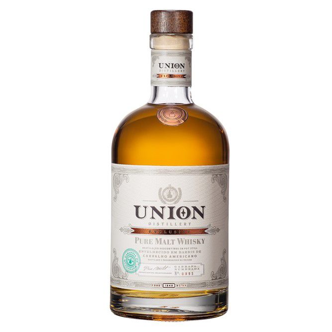 Pure Malt Whisky Union Distillery - Fábrica de Bebidas - Fábrica de ...
