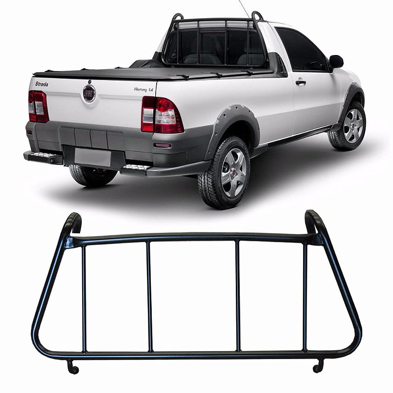 Santo Antonio/grade Vigia De Proteção Vidro Traseiro Strada - Just ...