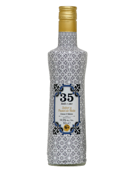 Licor 35 - Creme de Pastel de Nata - Edição Especial 500ml - Vinvino ...