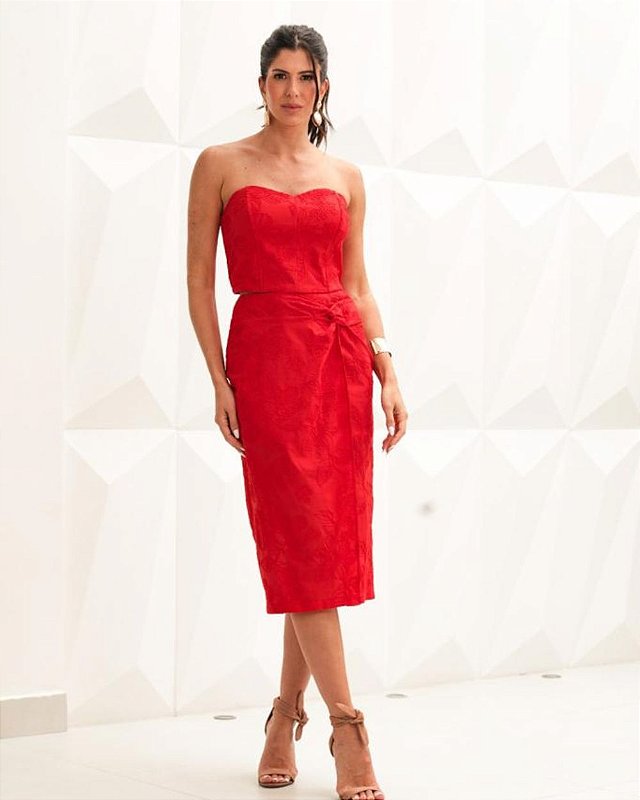 Saia Transpasse Elo Laise Donna Ritz - Albuquerque Boutique - Moda ...