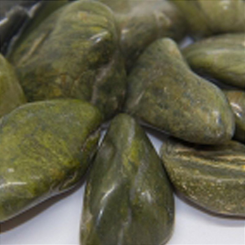 Pedra Jaspe Verde Clara 100g (Pedra de Cura) - Produtos Esotéricos ...