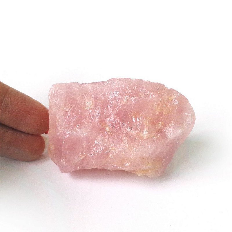 Pedra Quartzo Rosa Bruta 150g - Produtos Esotéricos - Dhonella loja ...