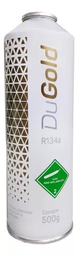 GAS R134 LATA FLUIDO TETRAFLUORETANO R134A DUGOLD LT 500G ONU3159/2/2 ...