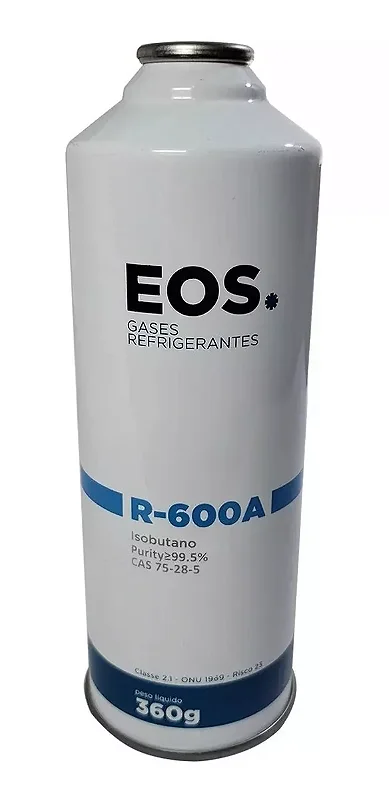 GÁS R600 360g - EOS - Central Eletro Peças e Equipamentos