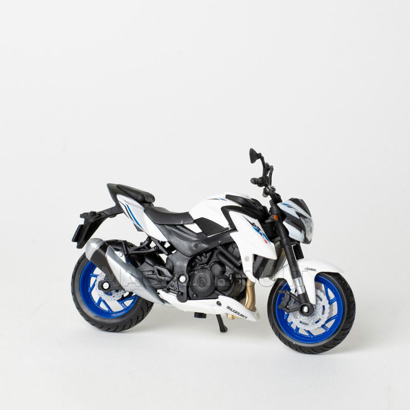 Miniatura Suzuki GSX-S750 ABS - Maisto 1:18 - Machine Cult | Miniaturas ...