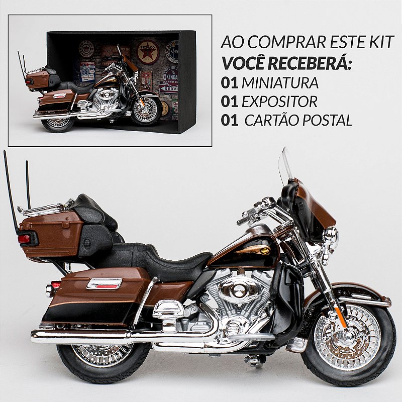 Miniatura Harley-Davidson 2013 FLHTK Electra Glide Ultra Limited ...