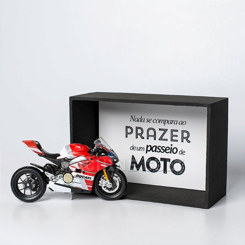 Miniatura Ducati Panigale V4 S Corse - KIT - Machine Cult | Miniaturas ...