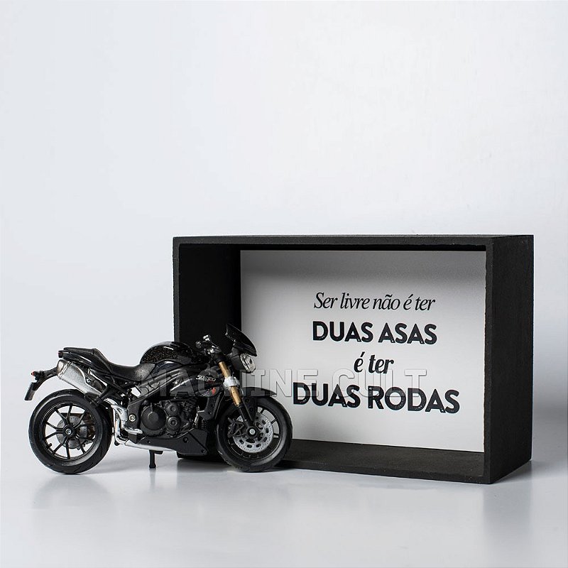 Miniatura Triumph Speed Triple - Machine Cult | Miniaturas de Moto e ...