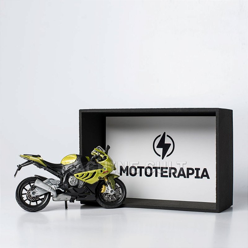 Miniatura BMW Esportiva - Kit - Machine Cult | Miniaturas de Moto e ...