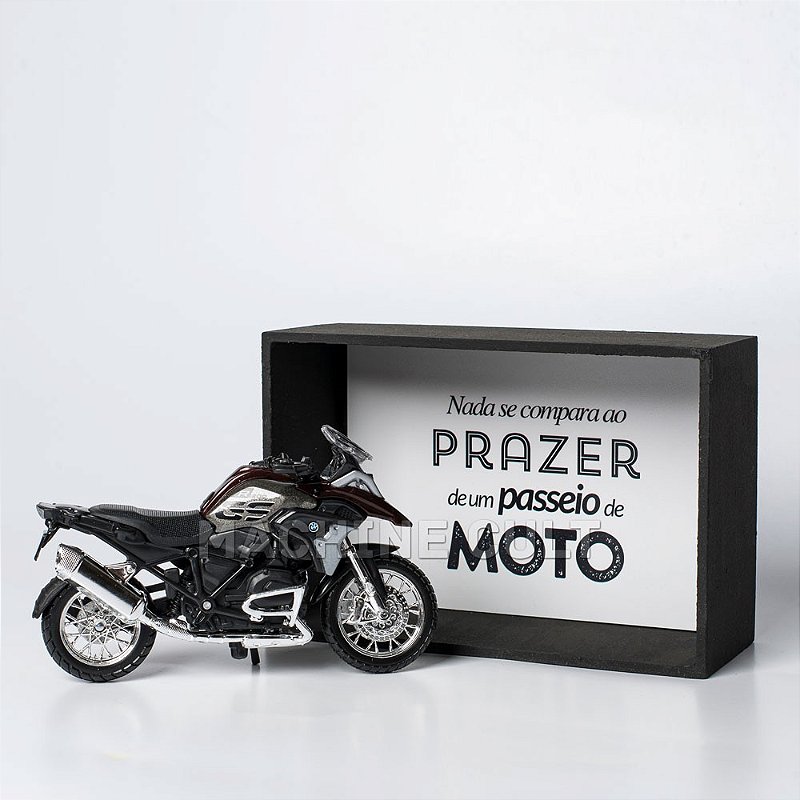 Miniatura BMW R 1200 GS Kit - Machine Cult | Miniaturas de Moto e ...