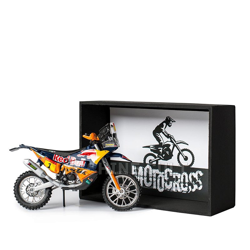 Miniatura KTM 450 Rally Dakar Red Bull - Machine Cult | Miniaturas de ...