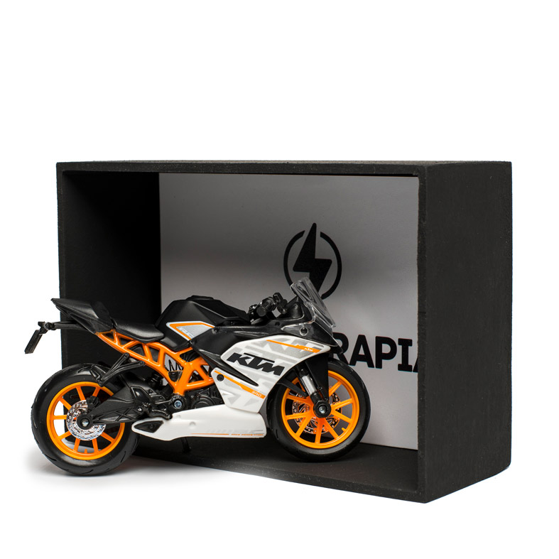 Miniatura KTM RC 390 - Kit - Machine Cult | Miniaturas de Moto e ...