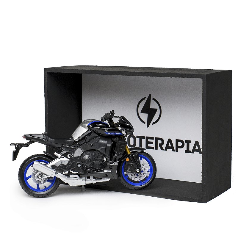 Miniatura Yamaha MT-10 SP 2023 - Kit - Machine Cult | Miniaturas de ...