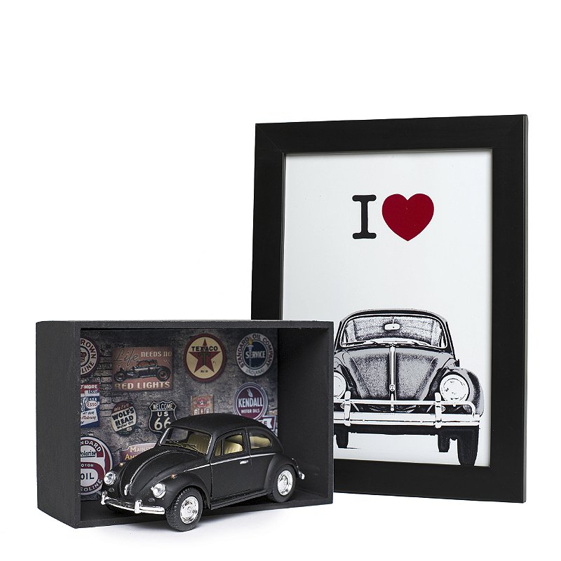 Miniatura Fusca Kit Presente Dia dos Pais - Machine Cult | Miniaturas ...