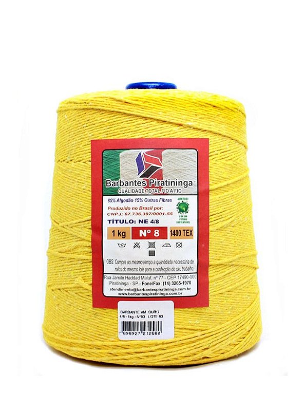 Barbante 1Kg - Carmenn barbantes e fios - Carmenn Barbantes e Fios