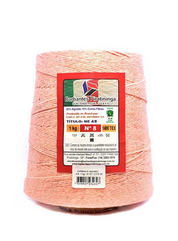 Barbante 1Kg - Carmenn barbantes e fios - Carmenn Barbantes e Fios