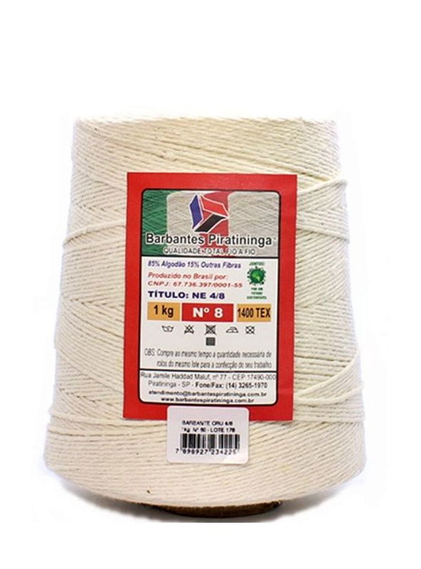 Barbante 1Kg - Carmenn barbantes e fios - Carmenn Barbantes e Fios