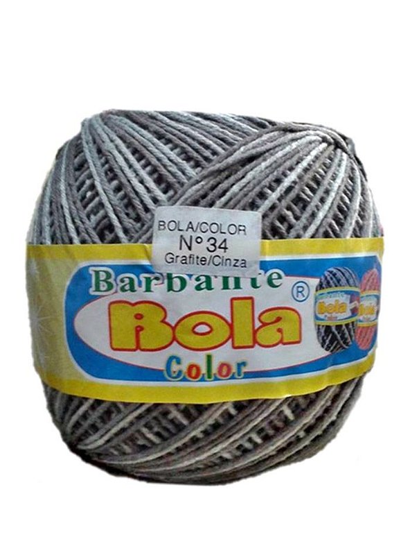 Barbante 200m Bola Color - Carmenn barbantes e fios - Carmenn Barbantes ...