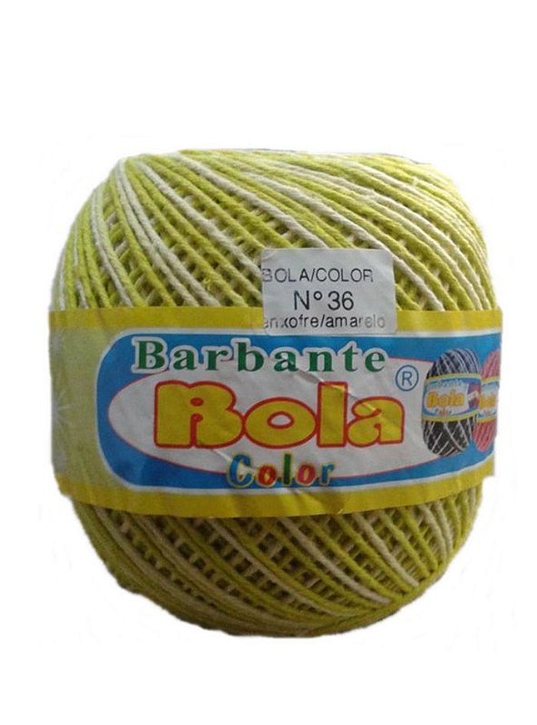 Barbante 200m Bola Color - Carmenn barbantes e fios - Carmenn Barbantes ...
