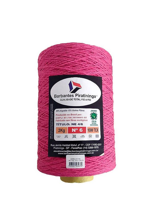 Barbante 2Kg - Carmenn barbantes e fios - Carmenn Barbantes e Fios