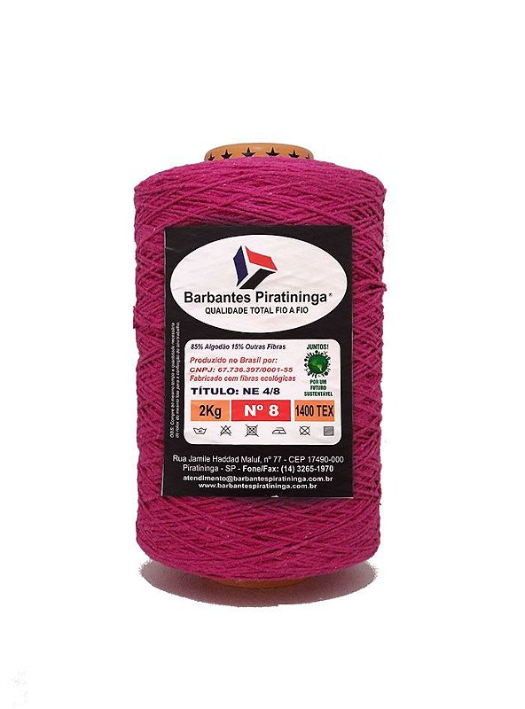 Barbante 2Kg - Carmenn barbantes e fios - Carmenn Barbantes e Fios