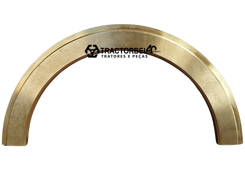 PLACA - 2463144 - TRACTORBEL TRATORES