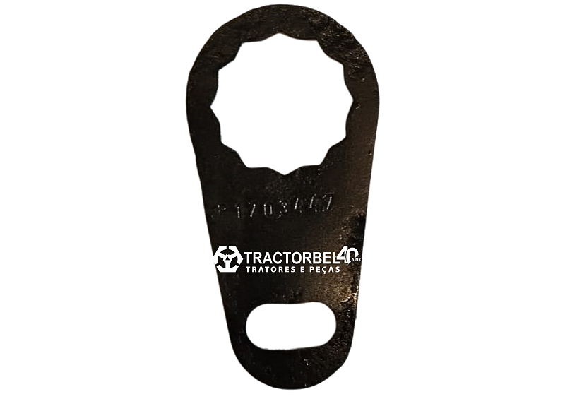 PLACA - 1703447 - TRACTORBEL TRATORES