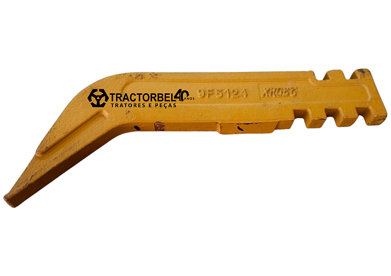 SUPORTE DO DENTE - 9F5124 - TRACTORBEL TRATORES