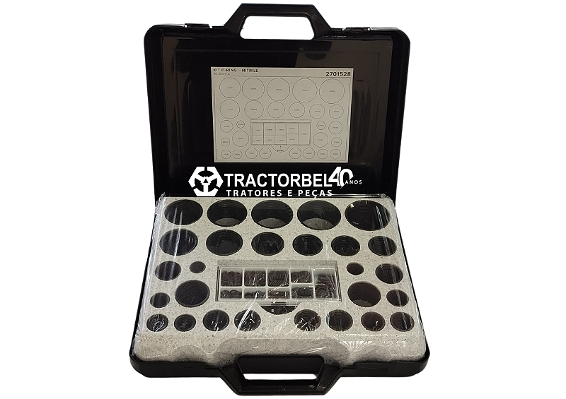 KIT O-RING - NITRÍLICA - 2701528 - TRACTORBEL TRATORES