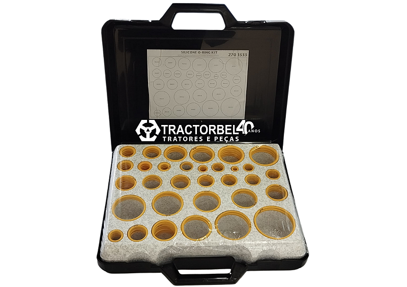 KIT O-RING - SILICONE - 2701533 - TRACTORBEL TRATORES
