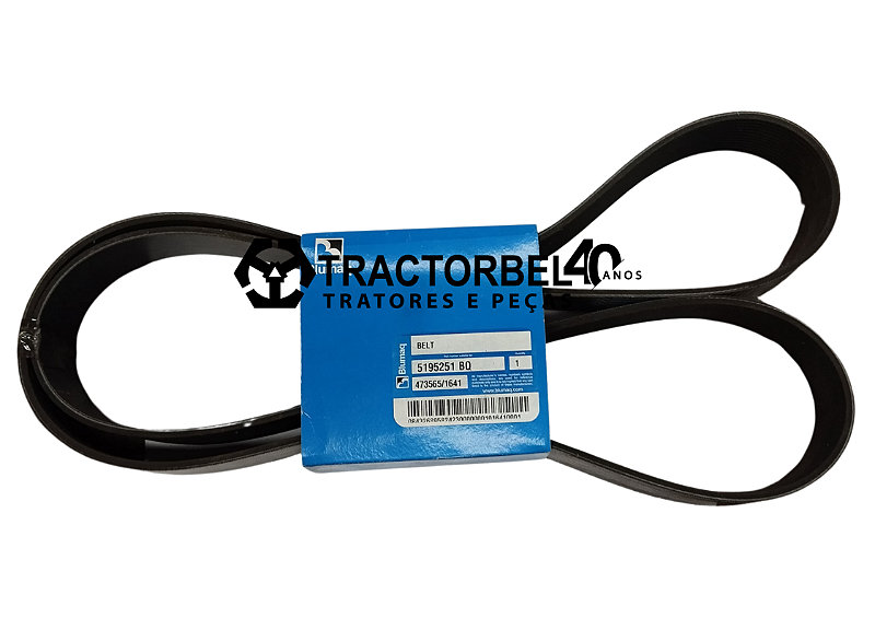 CORREIA - 5195251 - TRACTORBEL TRATORES