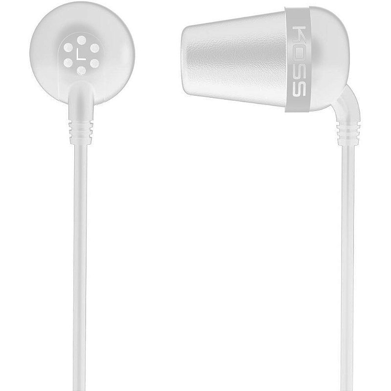 Fone de Ouvido Koss The Plug Preto Profissional - Prime In Áudio e Vídeo