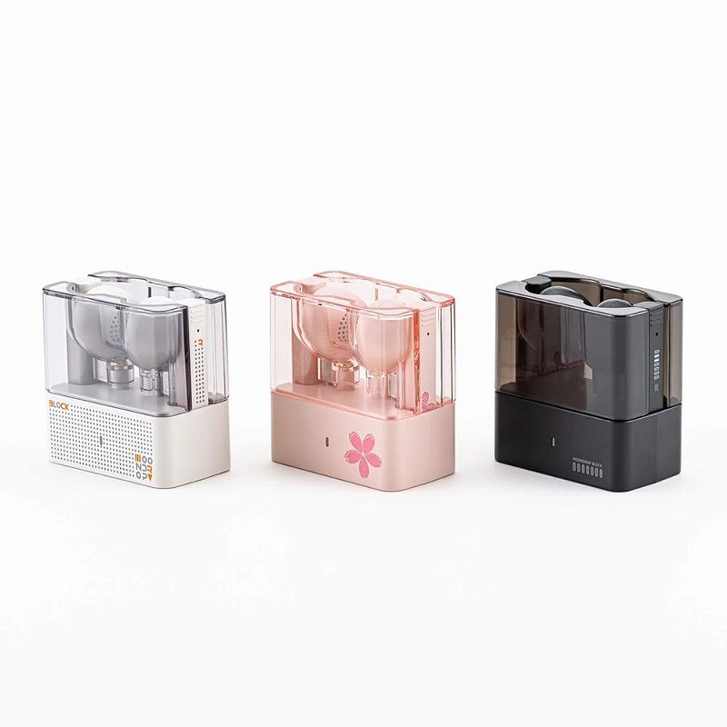 Fone Moondrop Block TWS Semi In Ear BT Branco - Áudio Hi-Fi - Prime In