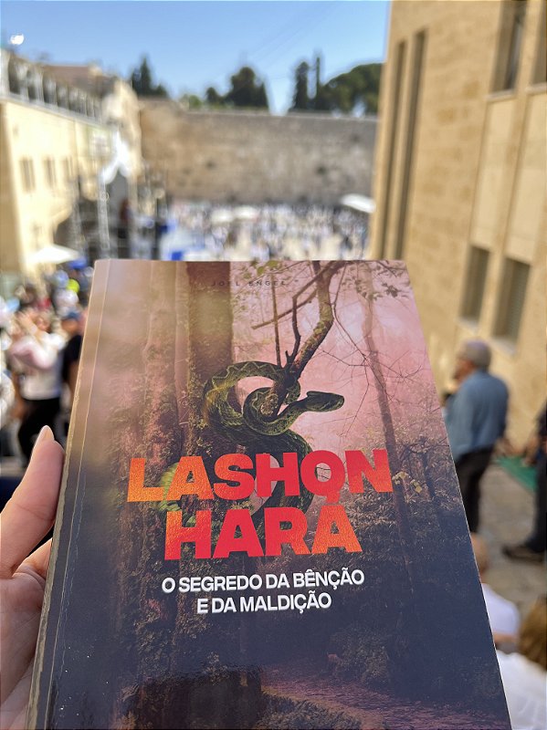 Livro Lashon Hara - Joel Engel - geracaojubilar