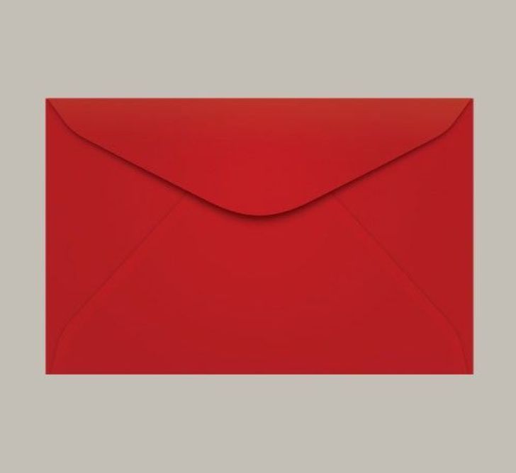 Envelope Carta Vermelho - Papelaria Virtual - A Sua Papelaria Online ...