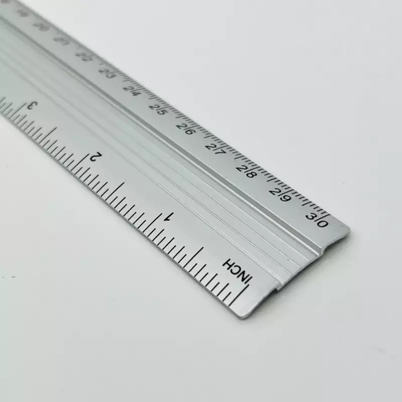 Régua De Alumínio 30cm - Vmp - Papelaria Virtual - A Sua Papelaria ...