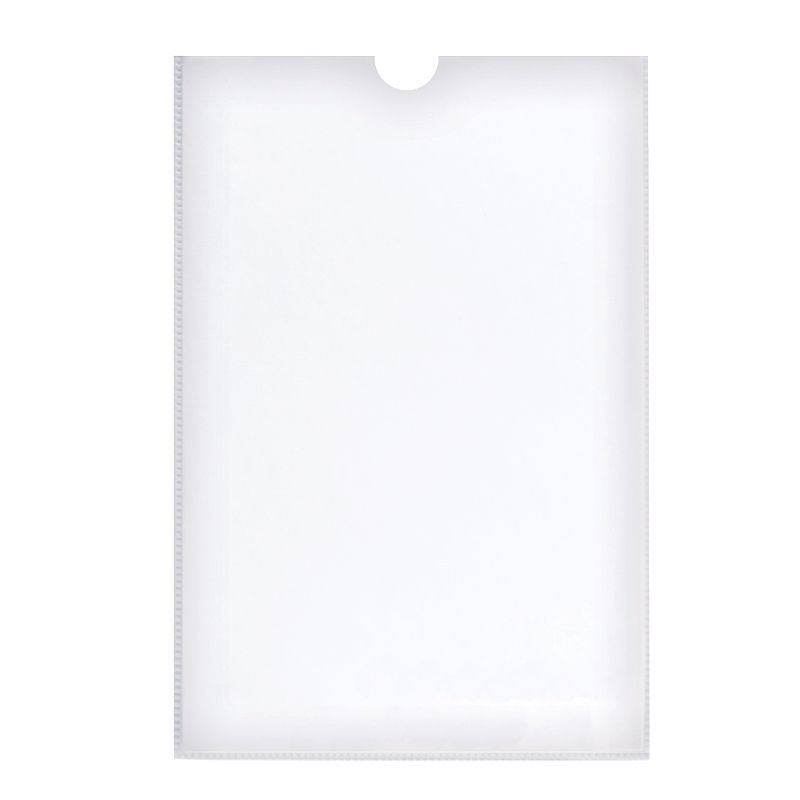 Pasta Protetor Em U Transparente - Dac - Papelaria Virtual - A Sua ...