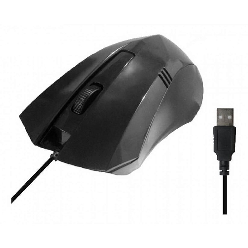 Mouse Optical Usb 3.0 1.600 Dpi Lehmox - Beta Cabos Cell