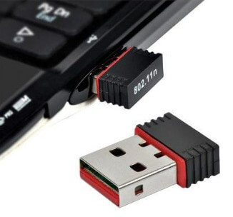 Adaptador Wireless Usb Rede Internet Wifi Note Computador 150 Mbps ...