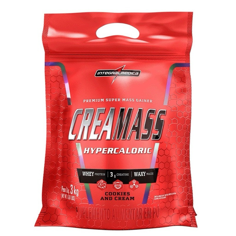 CREAM MASS INTEGRALMEDICA - Referência em suplementação no Mato Grosso