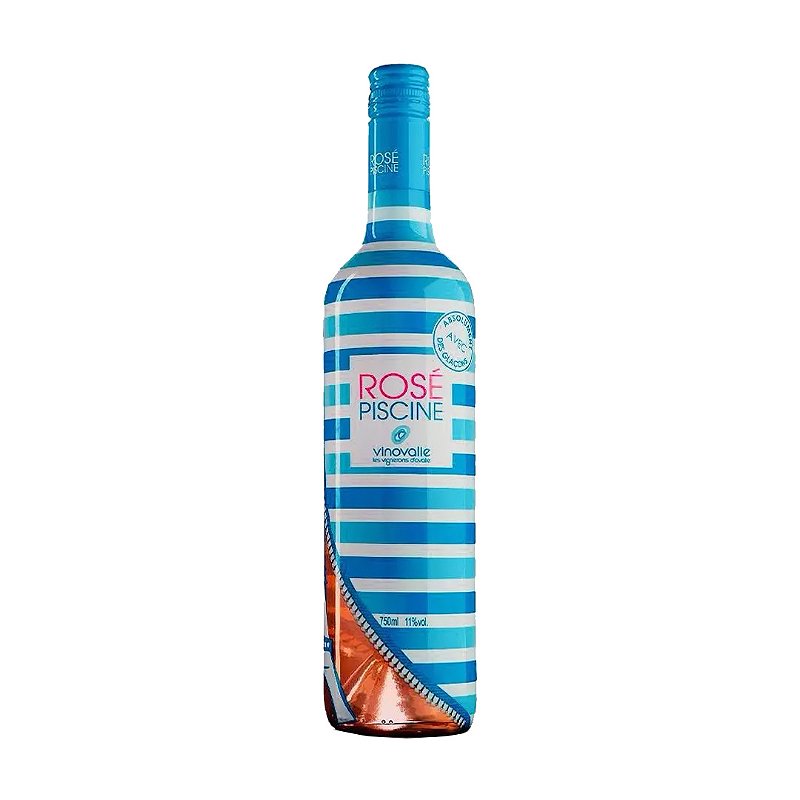 Vinho Rosé Piscine Edição Especial (Paris) - 750 ml - Bebidas BH ...