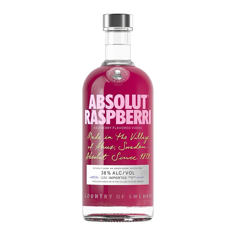Vodka Absolut Raspberri - 750 ml - Bebidas BH Delivery - ZapVendas (31 ...