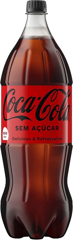 Coca-Cola Sem Açúcar - 2L - Bebidas BH Delivery - ZapVendas (31) 9.7574 ...
