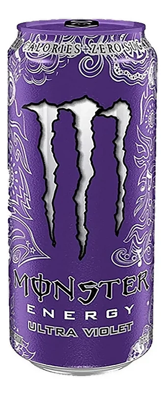 Energético Monster Ultra Violet - 473 ml - Bebidas BH Delivery ...
