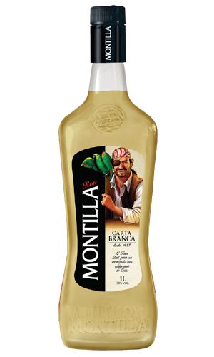 Rum Montilla Carta Branca - 1 L - Bebidas BH Delivery - ZapVendas (31 ...
