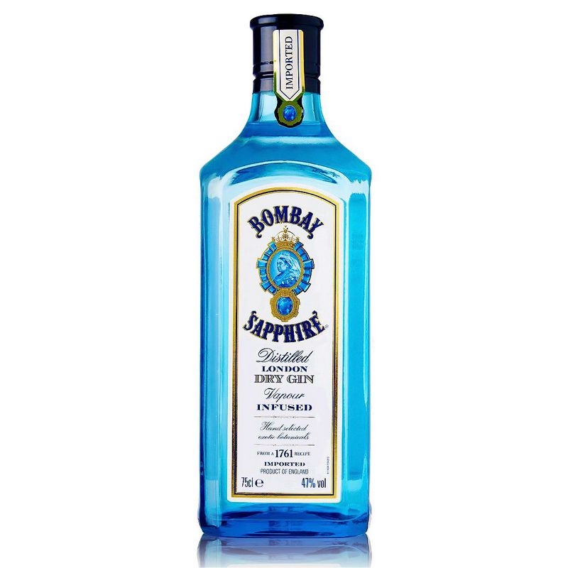 Gin Bombay Sapphire - 750 ml - Bebidas BH Delivery - ZapVendas (31) 9. ...