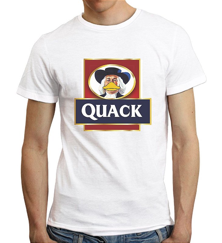 Camiseta Quack - Homo Sapiens