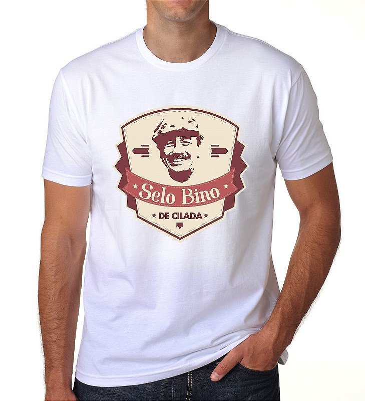 Camiseta Cilada Bino - Homo Sapiens