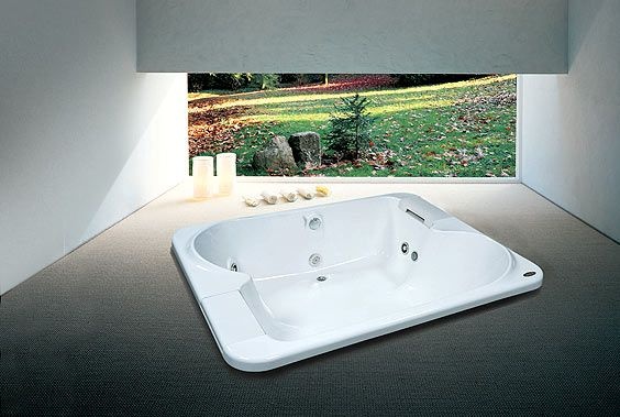 BANHEIRA AURA - JACUZZI - Nicetubs